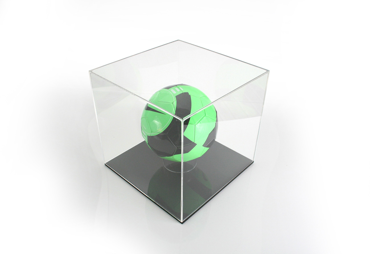 Mitred Acrylic Display Case - Clean Edge Finish With Rebated Base | APF ...