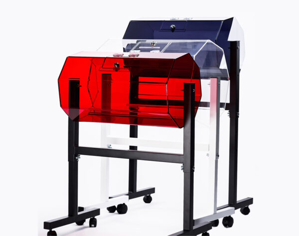 Acrylic Raffle Barrel