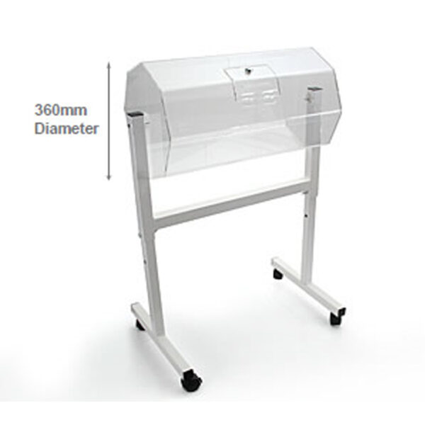 Acrylic Raffle Barrel