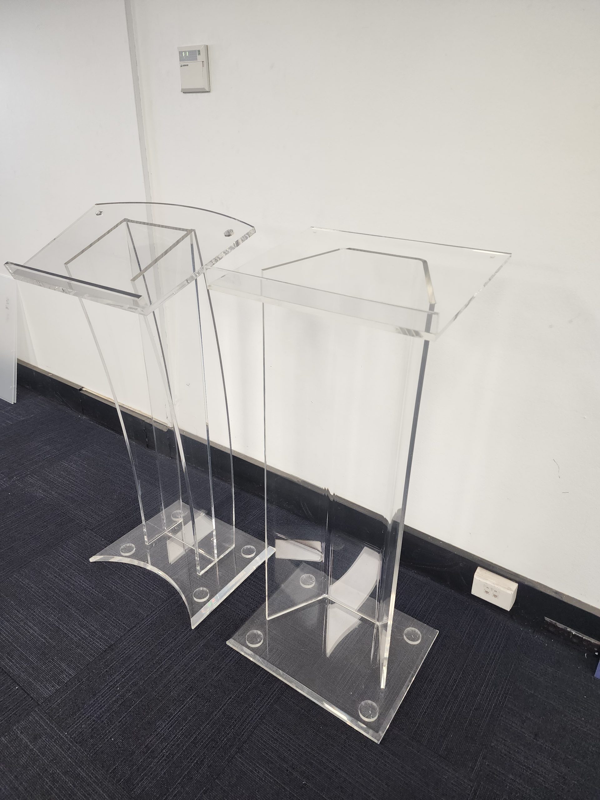 Acrylic Lectern - Best Buy | APF Australian Plastic Fabricators