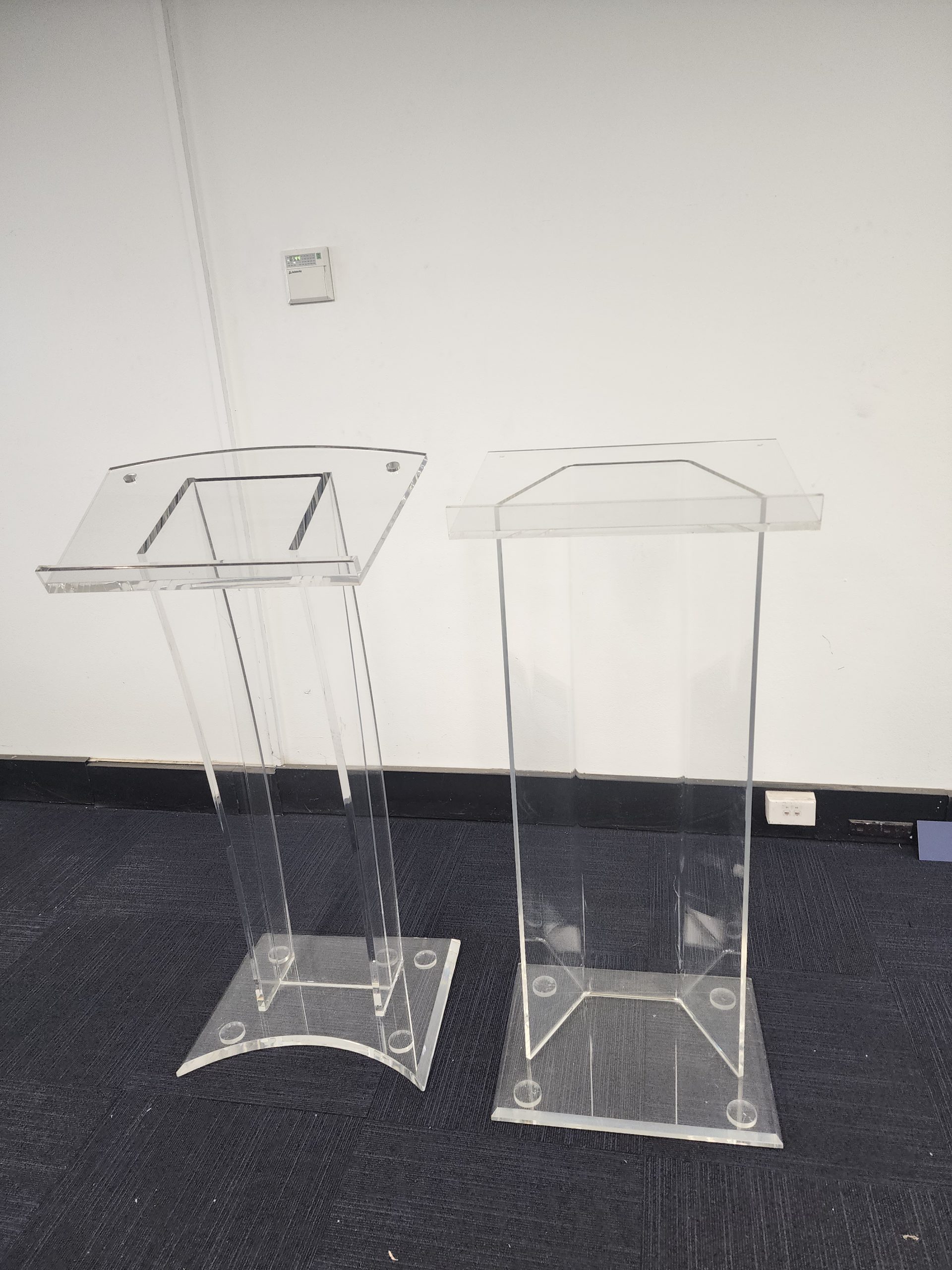 Acrylic Lectern - Best Buy | APF Australian Plastic Fabricators