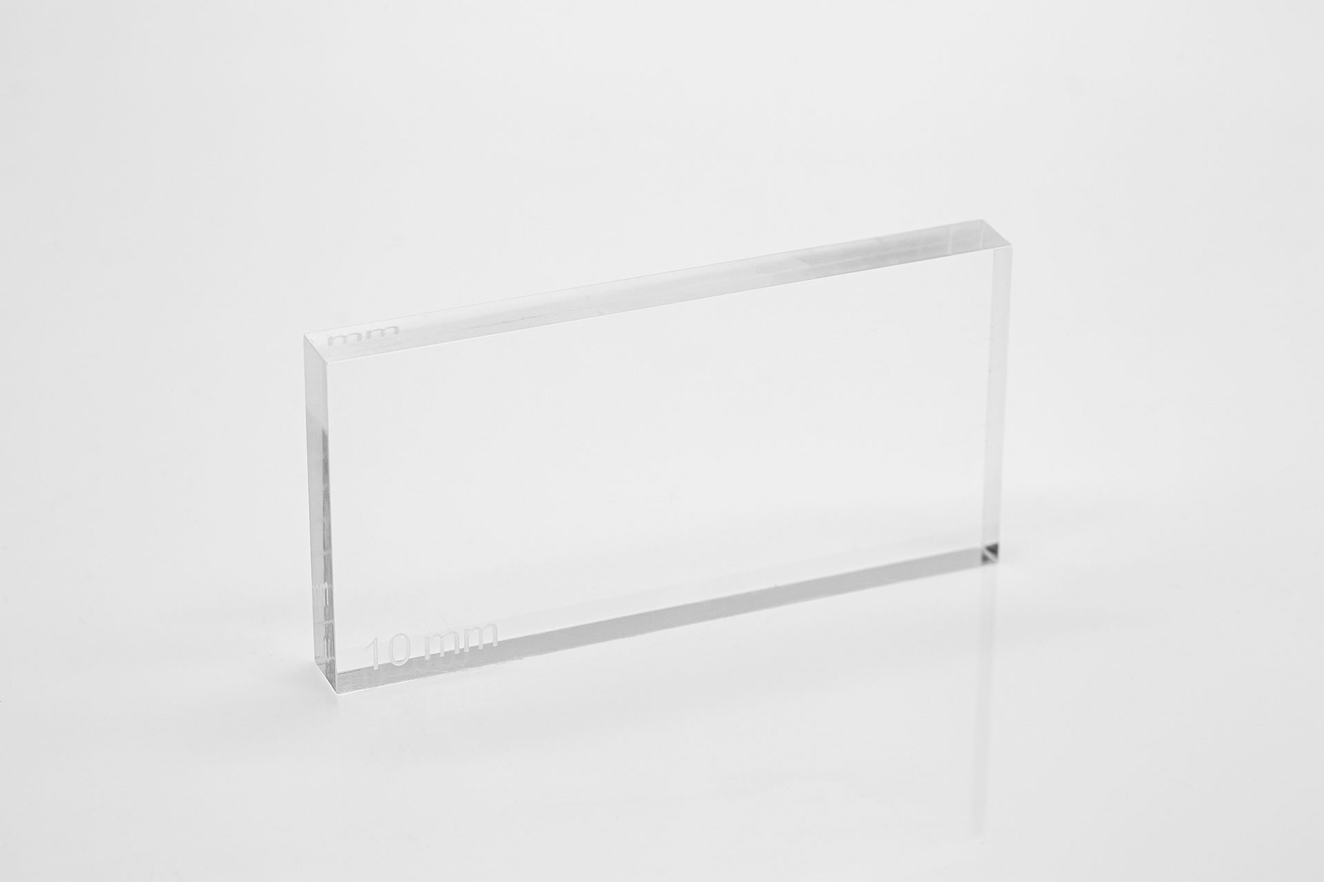 Acrylic Blocks - Clear Diamond Polished | APF Australian Plastic ...